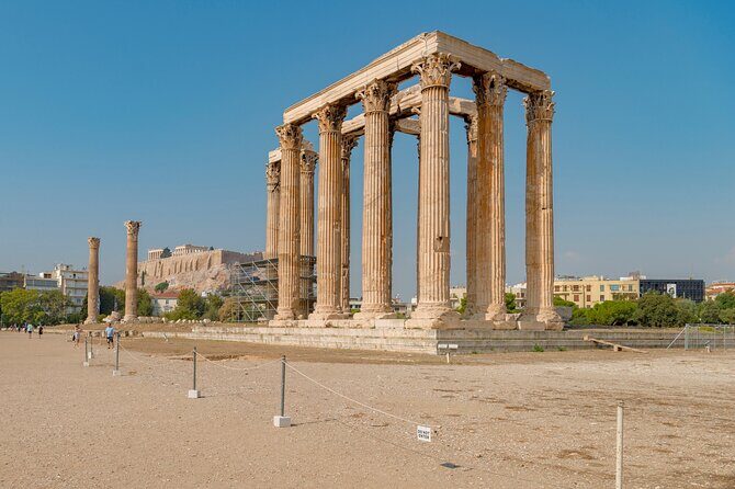 Mythology Tour of Athens & the Acropolis with a Private Expert Licensed Guide - The Perfect Introduction: Temple of Olympian Zeus