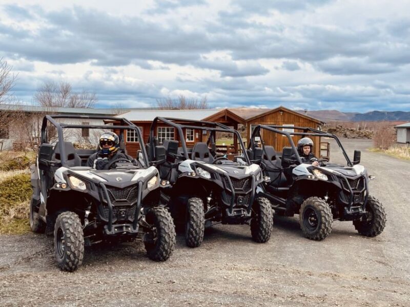 Mývatn: Lake Mývatn ATV Guided Safari Experience - Who Should Book This?
