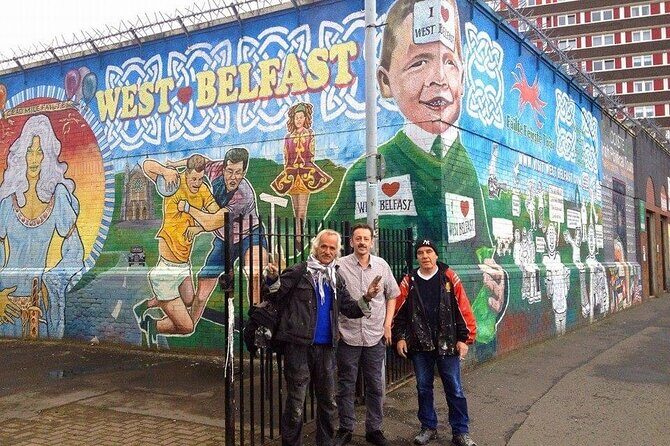 N0 1 Belfast black cab Irish and British mural 2hr private tour - Final Thoughts