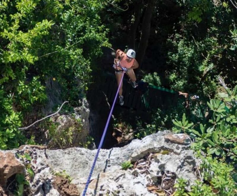 Nadi: Abseiling, Zipline, and Cave Tour with Meal - Key Points