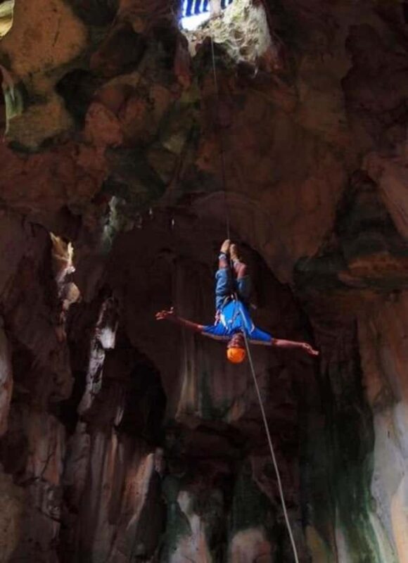 Nadi: Abseiling, Zipline, and Cave Tour with Meal - Cave Exploration and Wildlife