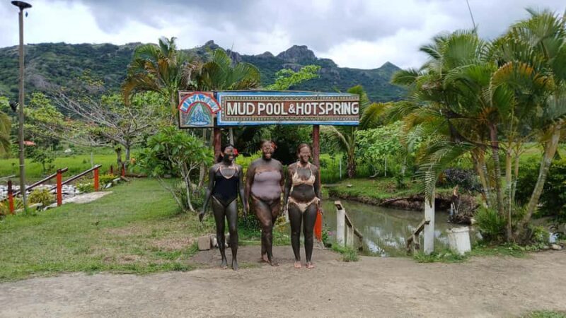 NADI: Fijian Heritage Village Tour & Hotspring and Mudpool - Key Points