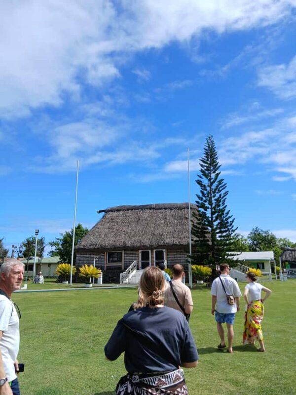 NADI: Fijian Heritage Village Tour & Hotspring and Mudpool - What Could Be Better