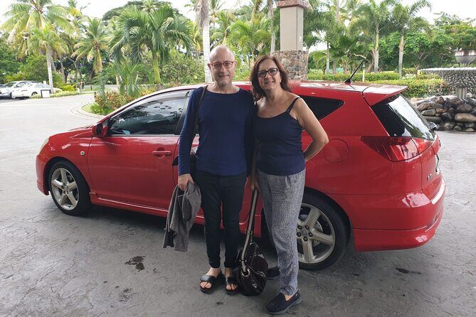 Nadi Intl Airport to CORAL COAST Hotels/Resorts - Key Points