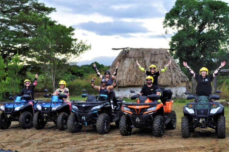 Nadi: Quad Bike ATV Off-Road Adventure Tour with Transfers - Key Points