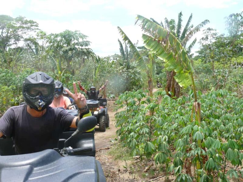 Nadi: Quad Bike ATV Off-Road Adventure Tour with Transfers - Authentic Experiences from Reviewers