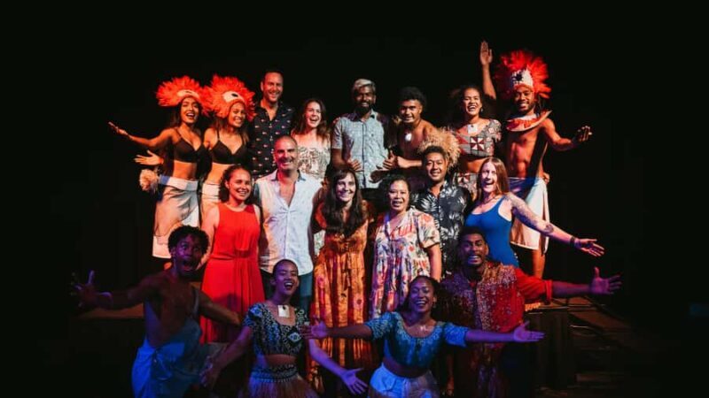 Nadi: VOU Evening Dinner and Show Experience - Introduction