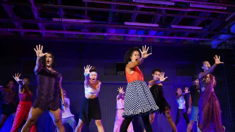 Nadi: VOU! Live Stage Show and Drumming Experience - Key Points