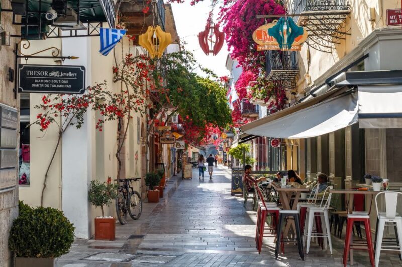 Nafplio: City Walking Tour - An In-Depth Look at the Nafplio City Walking Tour