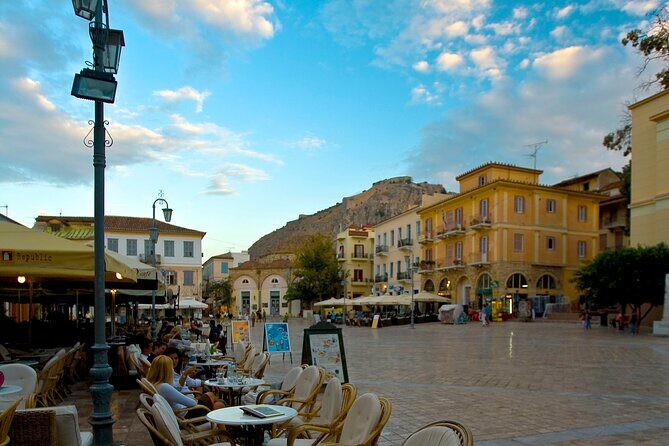 Nafplio Food Tour - What’s Included and What’s Not