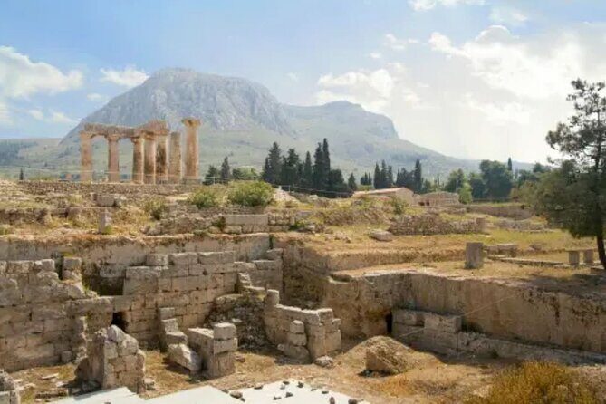 Nafplio Half-Day Private Tour to Ancient Corinth, Corinth Canal - The Magnificence of the Corinth Canal