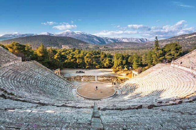 Nafplio Half-Day Shared Tour to Mycenae and Epidauros - Key Points