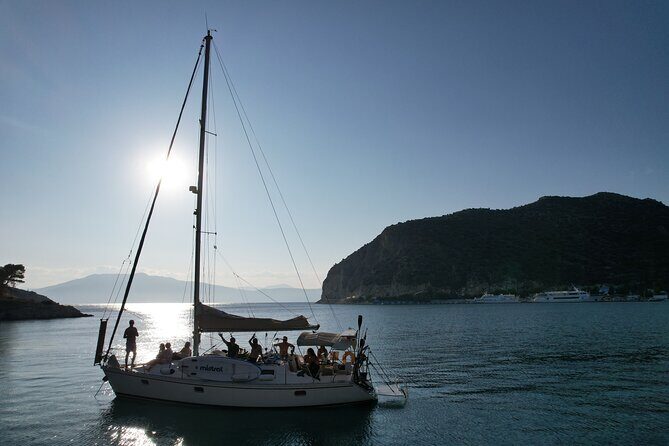 Nafplio Sun Sail Cruises | Full Day | Private | With Full Meal - Key Points