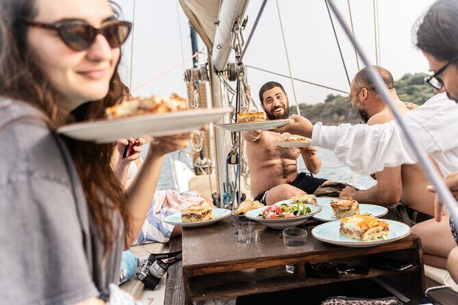 Nafplio Sun Sail Cruises | Full Day | Private | With Full Meal - How the Itinerary Comes to Life