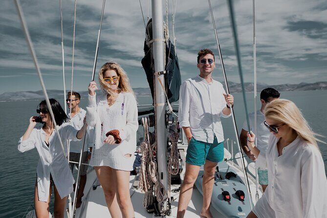 Nafplio Sun Sail Cruises | Half Day | Private | With Full Meal - FAQ