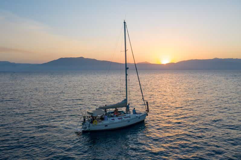 Nafplio Sun Sail Cruises | Semi-Private Half Day | Full Meal - Key Points