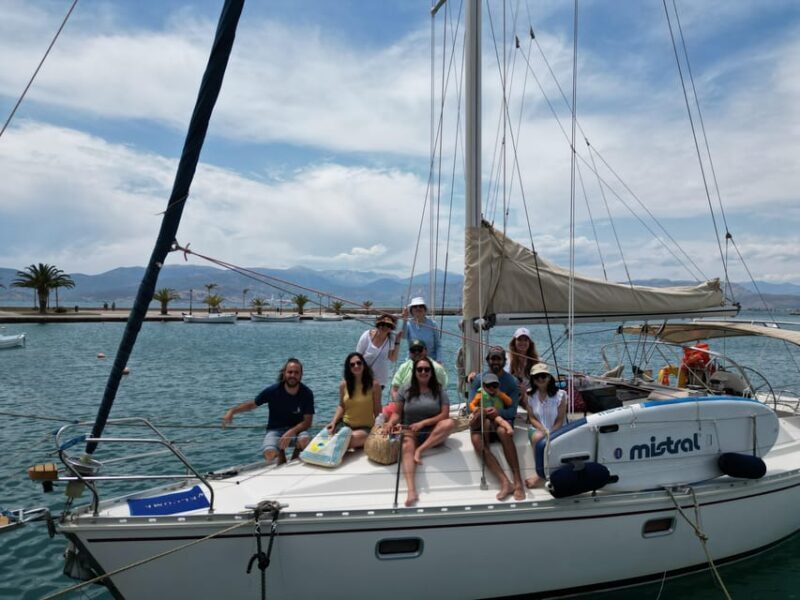 Nafplio Sun Sail Cruises | Semi-Private Half Day | Full Meal - Authentic Experiences & Reviews