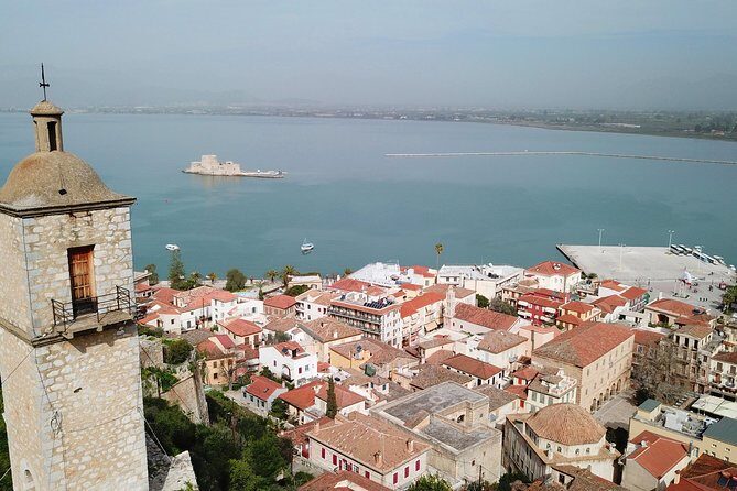 Nafplion - City Walking Tour - Climbing Akronafplia: Panoramic Views and Ancient Walls
