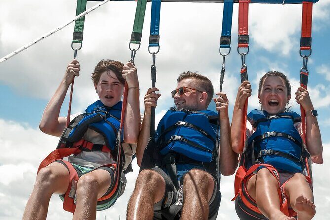 Nags Head Parasail High Flight - Key Points: