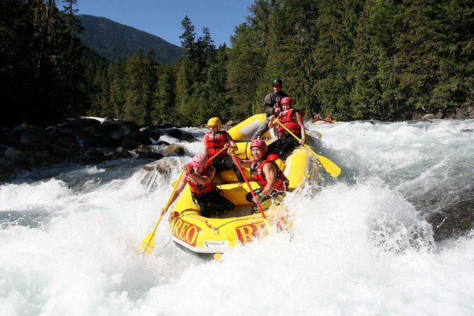 Nahatlatch River Rafting - 24 Amazing Rapids - Key Points