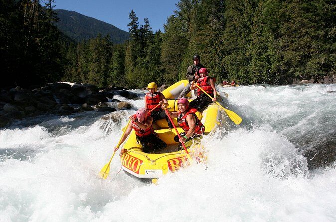 Nahatlatch River Rafting - 24 Amazing Rapids - Frequently Asked Questions