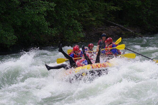 Nahatlatch River Rafting - 24 Amazing Rapids - Final Thoughts