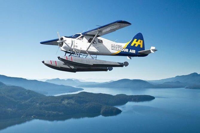 Nanaimo Seaplane tour: Strait of Georgia Experience - Nanaimo Seaplane Tour: Strait of Georgia Experience