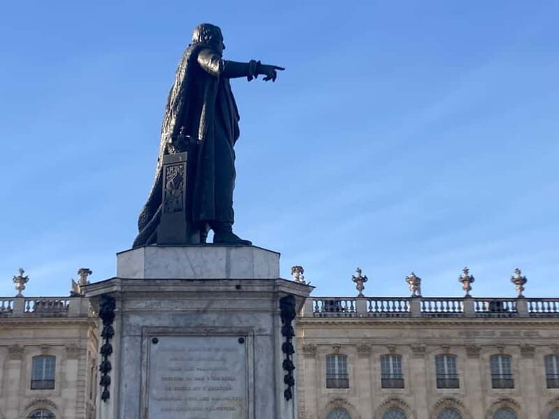 NANCY WITHOUT DETOURS: TOUR WITH A PROFESSIONAL GUIDE - In-Depth Look at the Tour’s Highlights and Stops