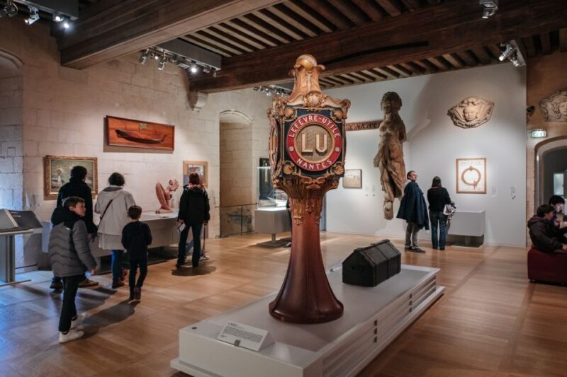 Nantes CityPass : 24/48/72 Hours/7 Days Full Access - An in-depth look at what the Nantes CityPass offers