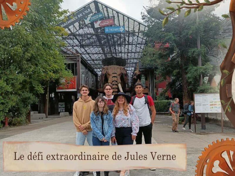 Nantes: Outdoor Escape Game - Le défi de Jules Verne - An In-Depth Look at What to Expect