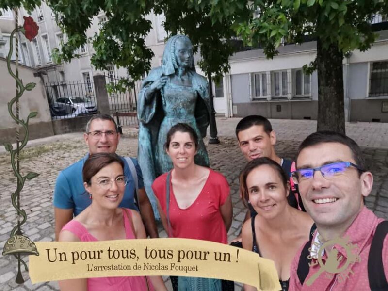 Nantes: Outdoor Escape Game - Mousquetaires - An In-Depth Look at the Nantes Mousquetaires Escape Game
