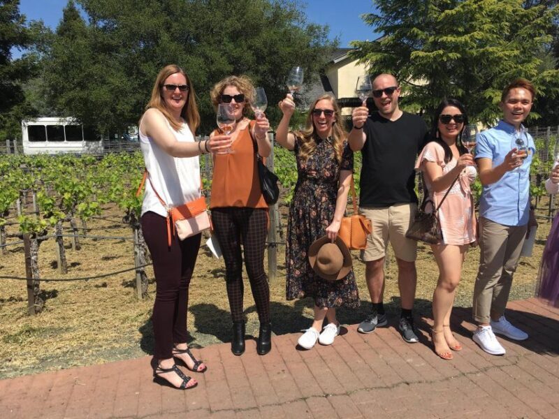 Napa Valley: Driver & Guide Service California wine country