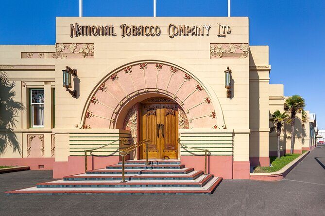 Napier Art Deco & Distillery Tour with Tastings - FAQ