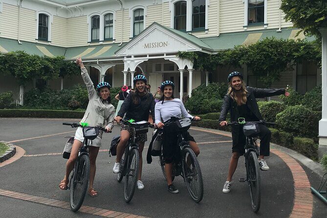 Napier: Cycle to Wineries - Half Day, self-guided - Detailed Look at the Itinerary