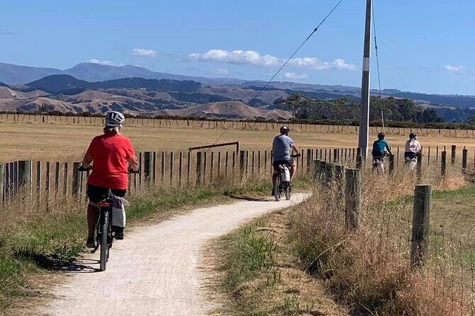Napier: Cycle to Wineries - Half Day, self-guided - FAQ