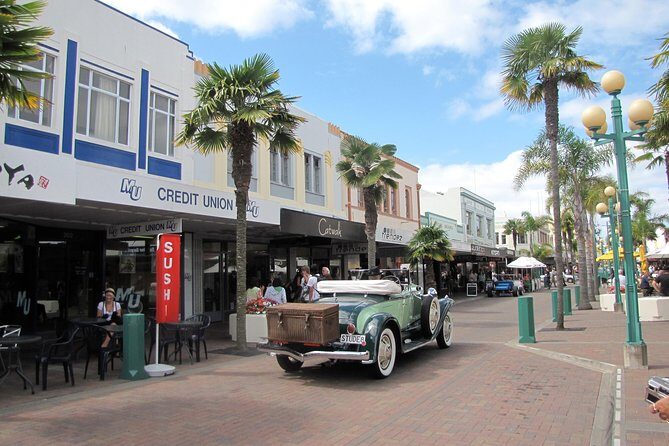 Napier Shore Excursion: City Sights and Hawke's Bay Tour - Key Points