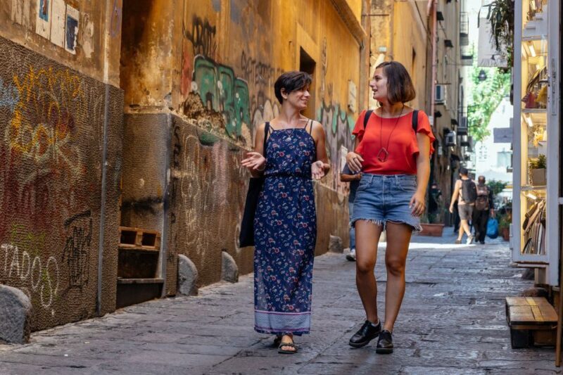 Naples: 2.5-Hour Private City Tour "Off the Beaten Track" - Key Points
