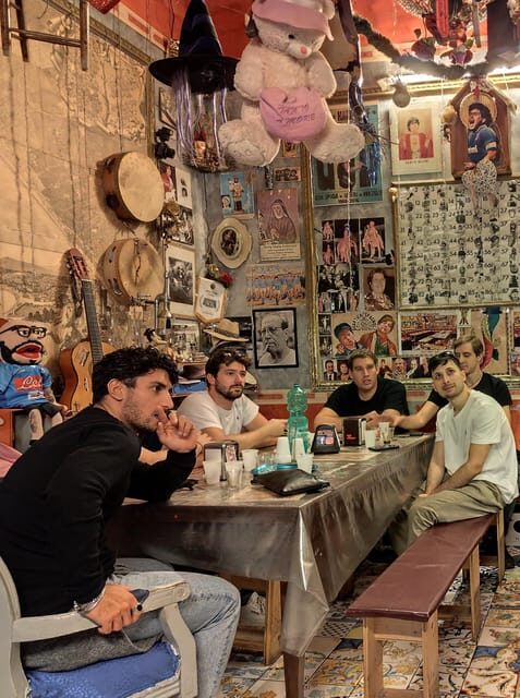 Naples: Authentic Family Home Lunch with Music Show & Spanish Quarters Tour - FAQs