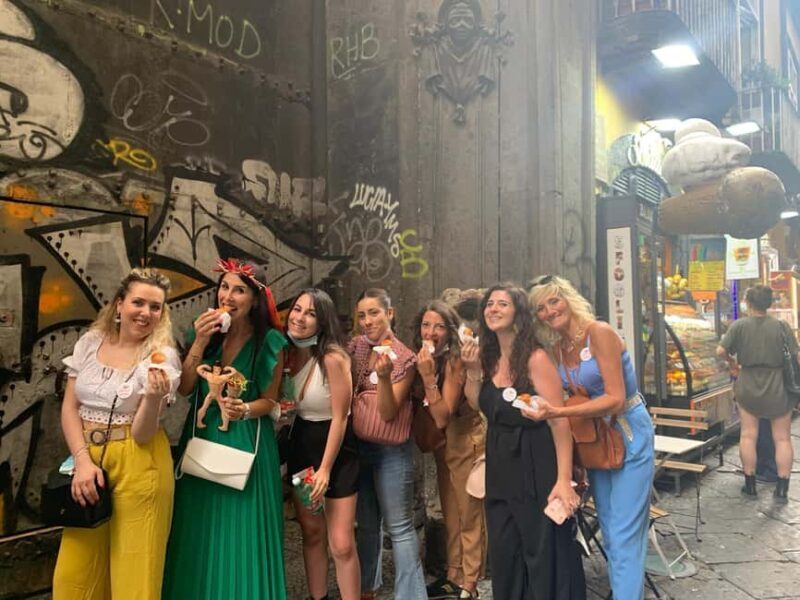 Naples: Bachelorette Party with Insolitaguida - Key Points