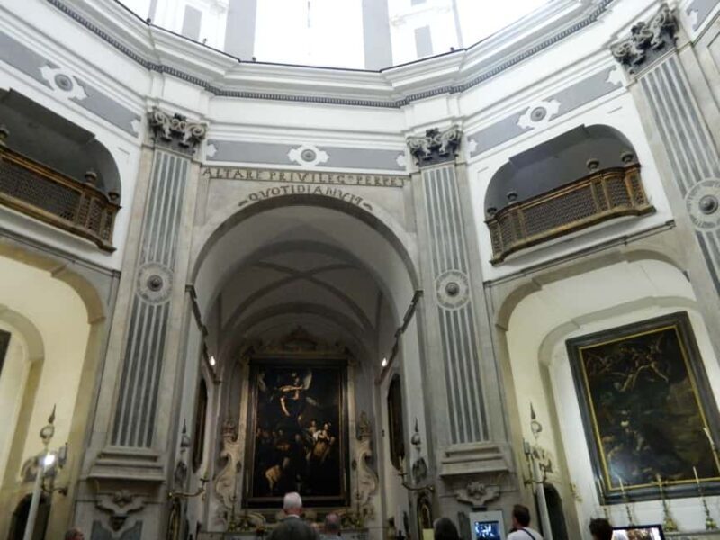 Naples: Caravaggio Masterpiece at Pio Monte Guided Tour - The Sum Up