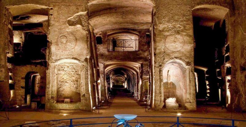 Naples: Catacombs of San Gennaro Entry Ticket & Guided Tour - Value for money