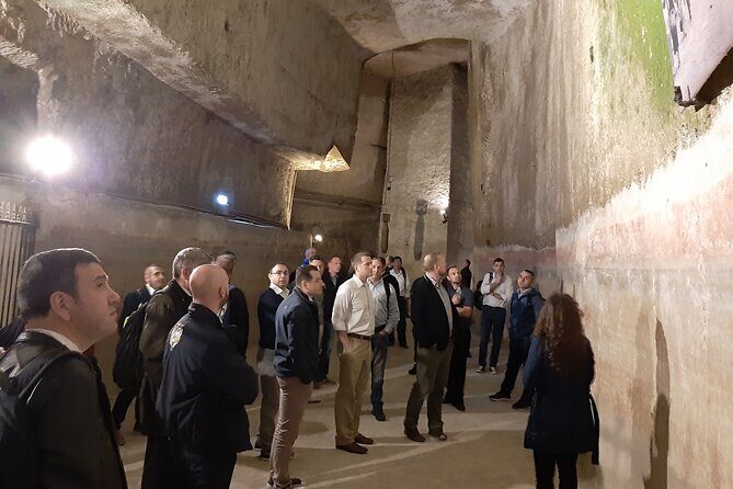Naples: City Center Walking Tour with Underground Naples - FAQs