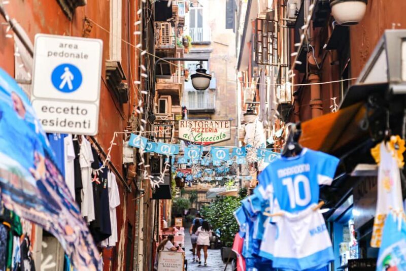 Naples: Culture & Street Food with a Local Guide - FAQs