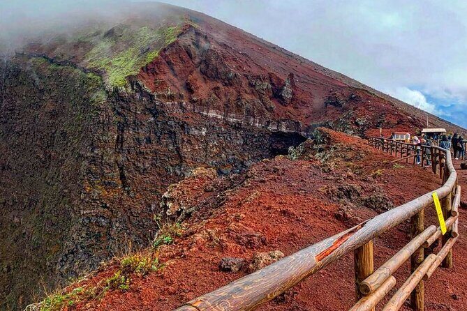 Naples DA Excursion: An adventure on Mount Vesuvius all to yourself - Key Points