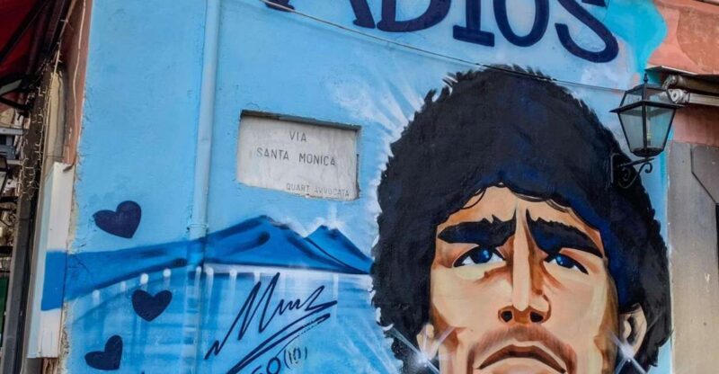 Naples: Diego Maradona Guided City Walking Tour - A Walk Through Naples: More Than Just a Tourist Route