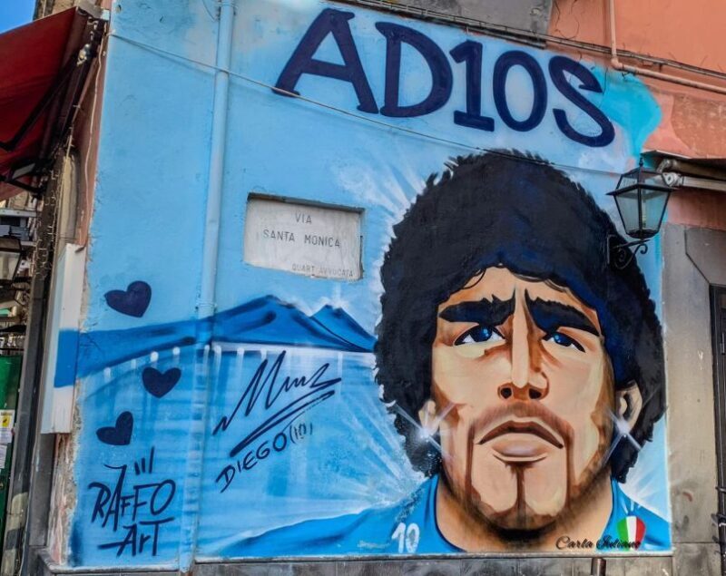 Naples: Diego Maradona Guided City Walking Tour - What to Expect: Practical Details
