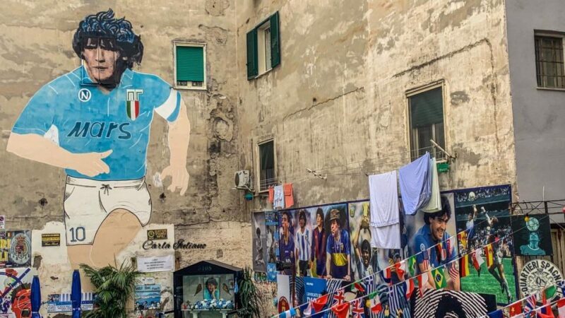 Naples: Diego Maradona Guided City Walking Tour - Who Is This Tour Best For?
