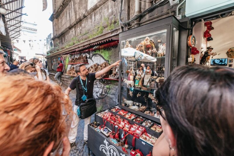 Naples: Downtown Tour with Veiled Christ & St Clare Tickets - Discovering Naples: A Detailed Review of the Downtown Tour  