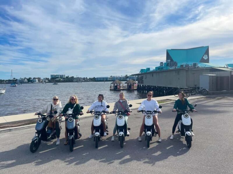 Naples Florida: Downtown Electric Moped Tour - Fun For All - Why You’ll Love This Naples Moped Tour