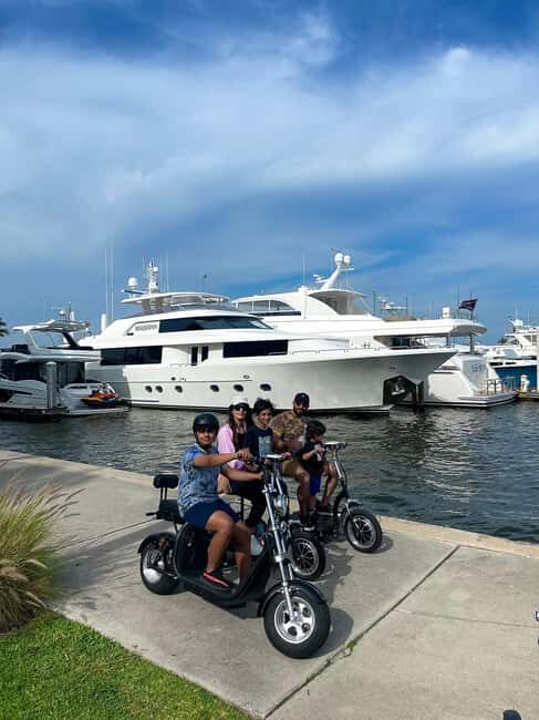 Naples Florida: Downtown Electric Moped Tour - Fun For All - Insights from Reviews